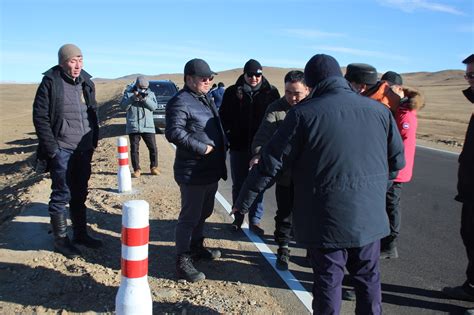 МХЕГ Хүйтний хөндий чиглэлийн 57 6 км авто замын шинэчлэлийн ажилд хяналт тавилаа Humanz