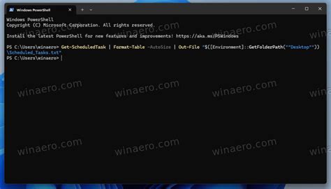 how to export scheduled tasks to a file on windows 11
