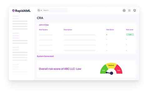 Aml Software Solutions Rapidaml