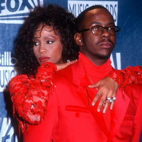 Bobby And Whitney At The 1993 Billboard Music Awards