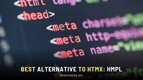 Best Alternative To Htmx Hmpl Bright Coding Blog Pour Les Developpeurs