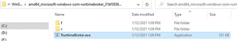 Suspicious Looking RuntimeBroker Exe Solved Windows 10 Forums