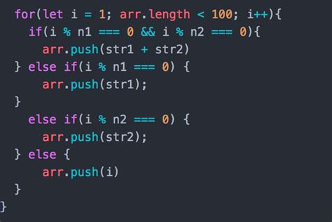 Solving Custom Fizzbuzz With Javascript By John Muskett Medium
