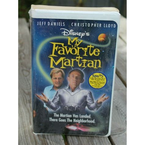 My Favorite Martian Vhs 1999 Walt Disney Classic New Sealed Digital