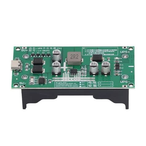 Cikonielf Module De Charge Ups Boost 15w 3a Haute Puissance Ups