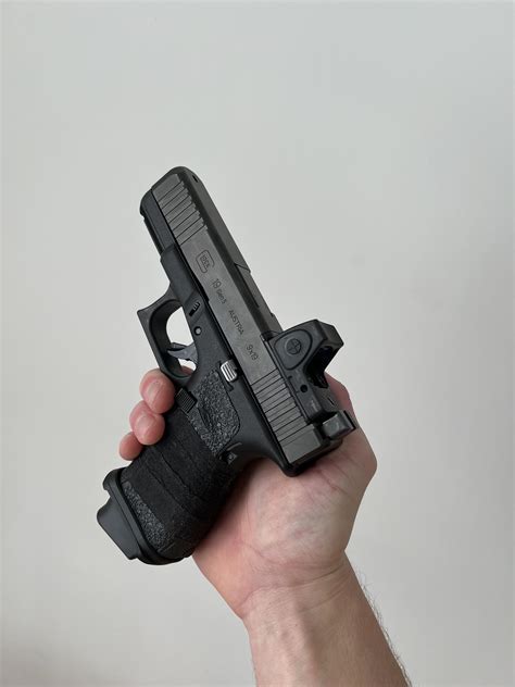 Great Shooter Glock With RMR OEM Baseplate R GlockMod