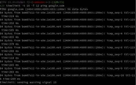 Run Command With Time Limit In Linux Geeksforgeeks