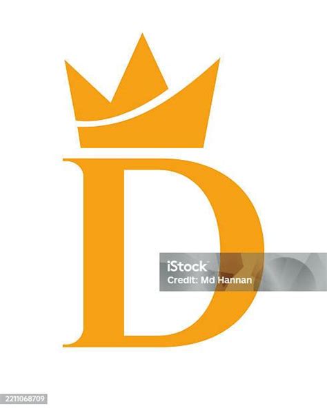 편지 D 크라운 로고 디자인 패션 킹 로얄 보석 여왕 황제 기호 벡터 템플릿 개성 개념에 대한 스톡 벡터 아트 및 기타 이미지 개성 개념 고급 호텔 공주 Istock