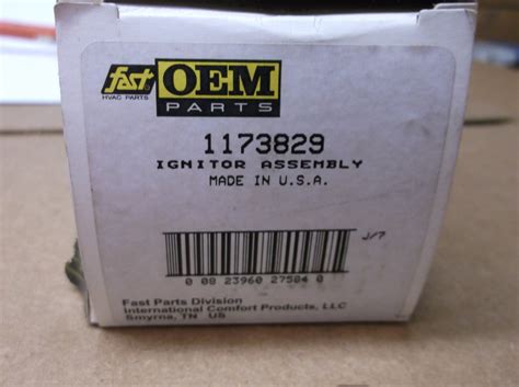 Spark Ignitor Assembly With Flame Sensor Surplus City Liquidators