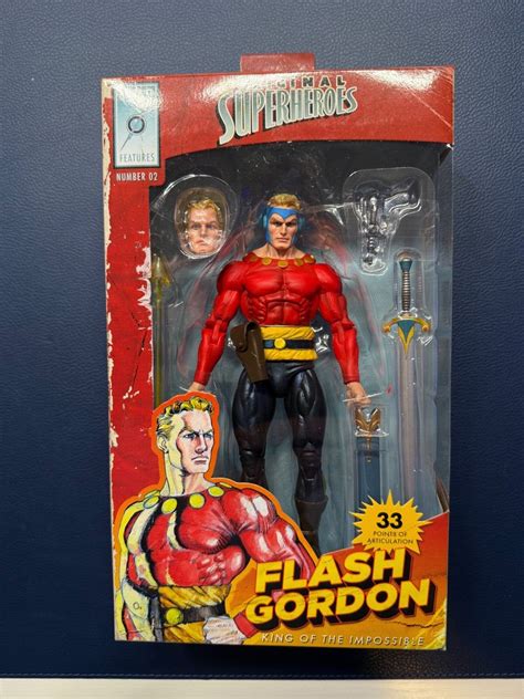 The Original Superheroes Flash Gordon 7 Action Figure 2021 Neca