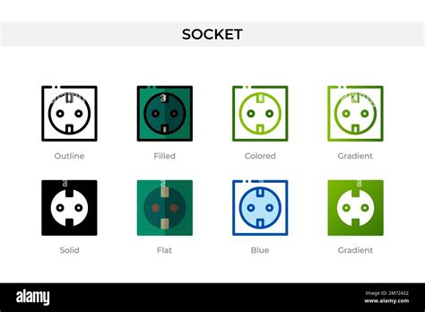 What Is The Symbol Of Socket At Madeleine Darbyshire Blog