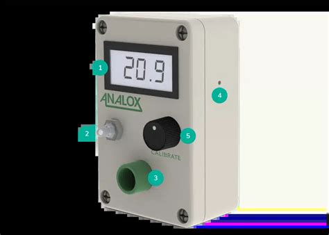 O2 Portable Oxygen Monitor Analox Group