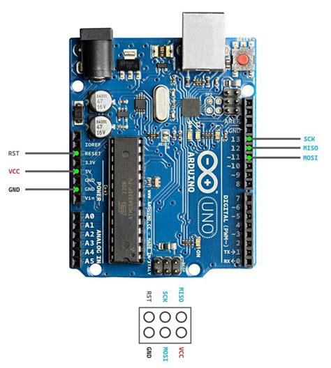 Burn An Arduino Bootloader Via Parallel Port Tommycoolman