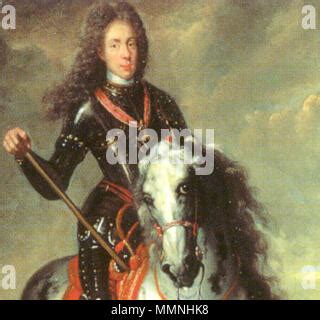 Portrait Of Prince Eugene Of Savoy Circa 1717 By Jan Kupecký Stock