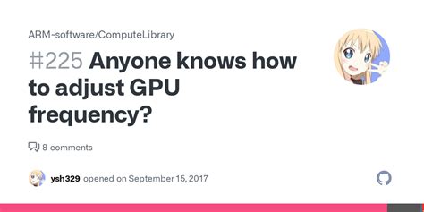anyone knows how to adjust gpu frequency · issue 225 · arm software