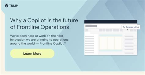 Tulip Interfaces On Linkedin Ai