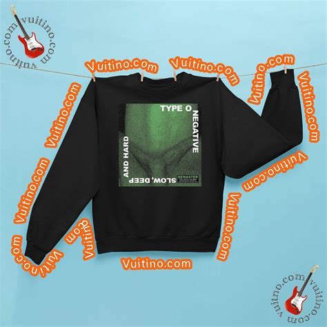 Type O Negative Slow Deep And Hard Vuitino Merch