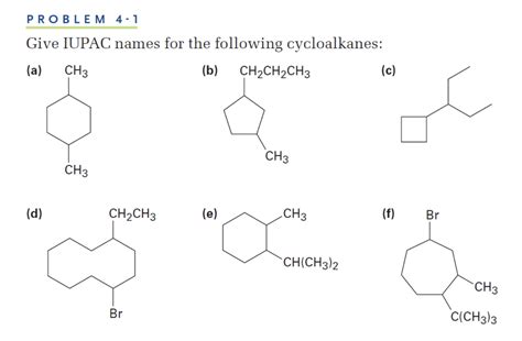 Answered Give Iupac Names For The Following… Bartleby