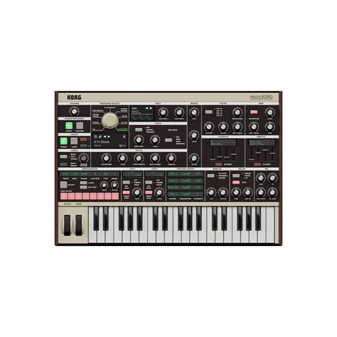 Korg MicroKORG Synthesizer Vocoder Plugin