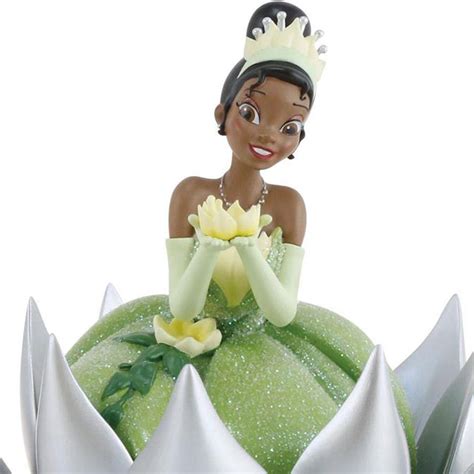 Disney 100 Princess And The Frog Tiana 6 Inch Statue