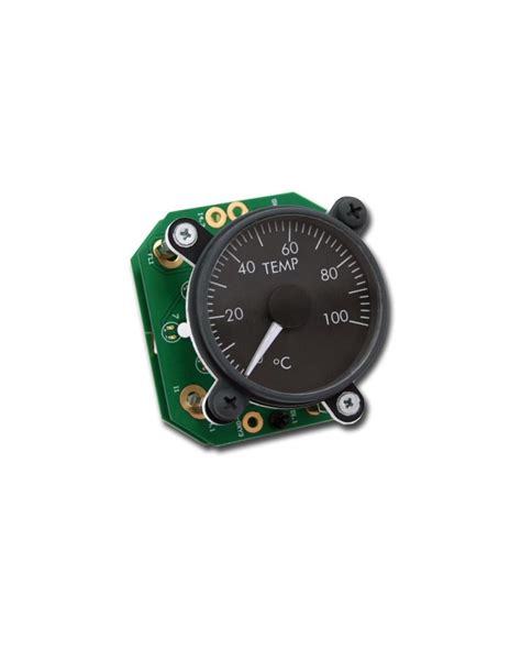 Boeing 737 Temp Gauge With Backlight Flightsimcockpits