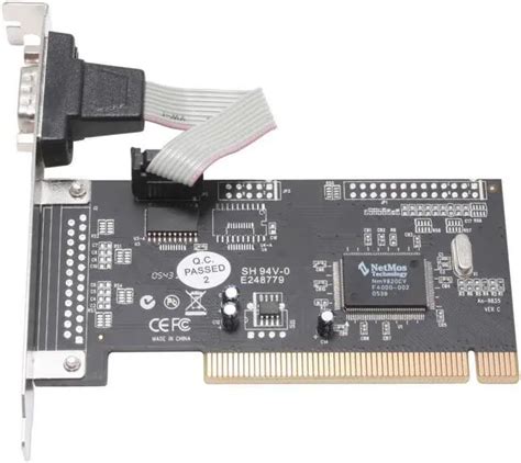 Rosewill Single Serial Port Pci Card Model Rc 300