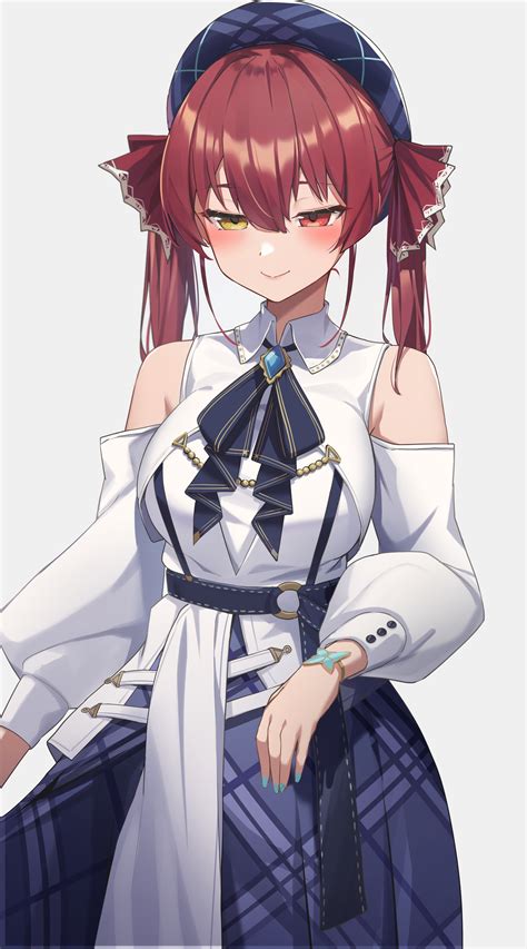 Houshou Marine Hololive Drawn By Reulem Danbooru