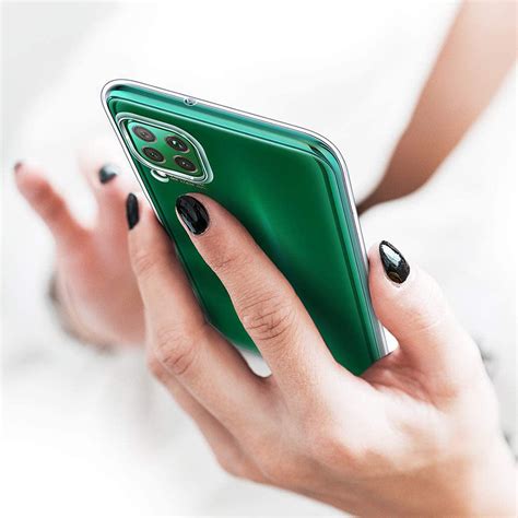 Flexi Slim Gel Case For Huawei Nova I Clear