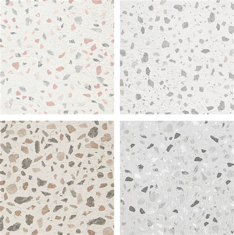 타일 스티커 테라조 텍스처 Tenstickers