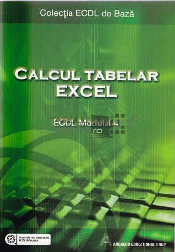 Ana Dulu Calcul Tabelar Excel