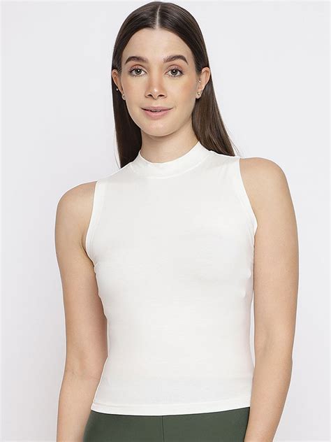 Buy La Intimo High Neck Camisole Top Tops For Women 29560856 Myntra