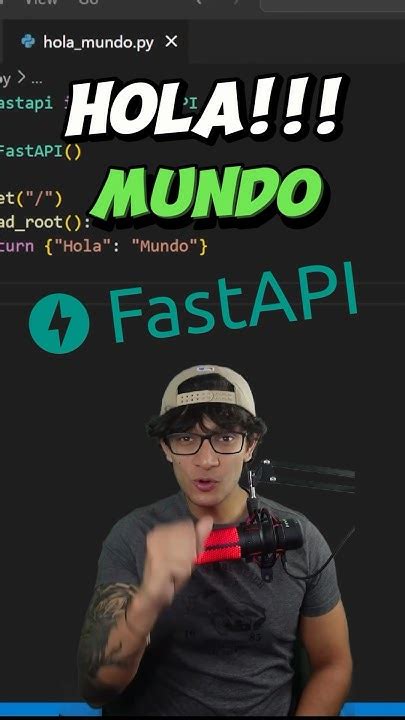 Parte I Que Es Fastapi Programacion Python Fastapi Youtube