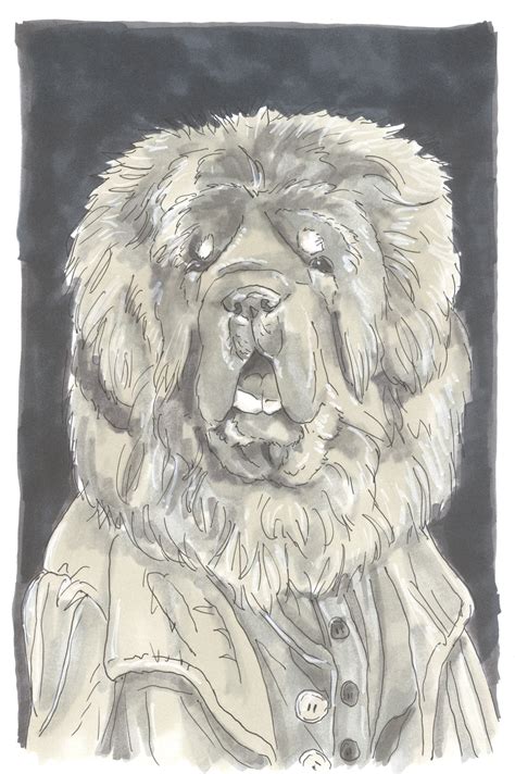 Harry Potter Fluffy Drawing