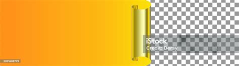 The Page Is Upside Down Open Rolled Up Scroll Stock Illustration Download Image Now Abstract