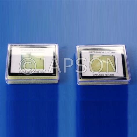 Diffraction Gratings Light And Optics Physics Lab Products Products