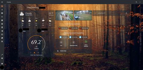 Yet Another Tablet Dashboard Rhomeassistant