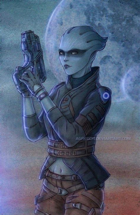 Peebee Fanart Artpeebee Mass Effect