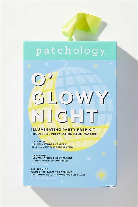Patchology O Glowy Night Illuminating Party Prep Kit Anthropologie