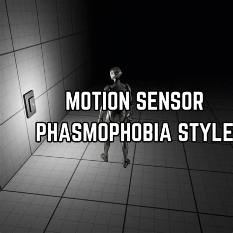 How To Make A Motion Sensor Unreal Engine 5 Community Tutorial
