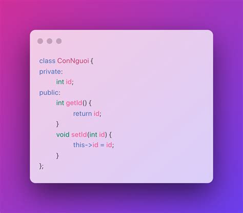 Tìm Hiểu Về Lập Trình Hướng đối Tượng Oop Trong C Quochung Cyou