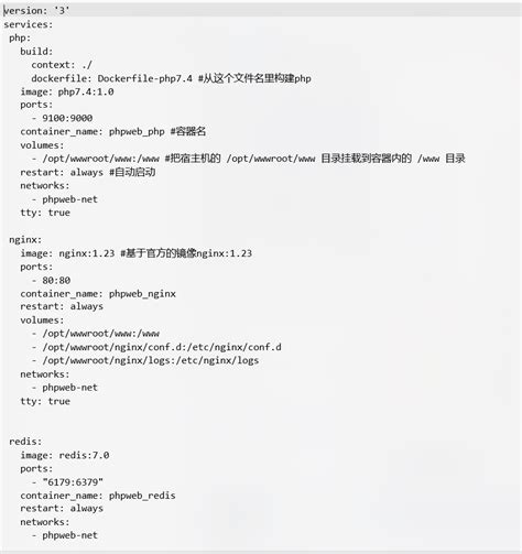 6 docker compose一键部署php网页项目 橘子 桔子 博客园
