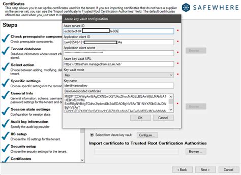 How To Issue A Certificate Authorize It And Import The Private Key To Azure Managed Hsm