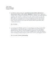 CPT Coding MCD Docx CPT Coding MCD Assignment October 17 2022 1 If A