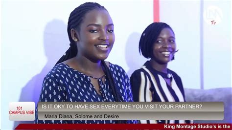 Is It Oky To Have Sex Everytime You Visit Your Partner Campus 101