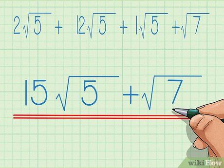 How To Add Square Roots Steps With Pictures WikiHow