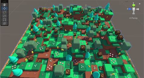 Procedural 3d Platformer By Stasysgoldsmiths