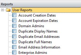 Getting Started With ADtoolkit 7 Reports
