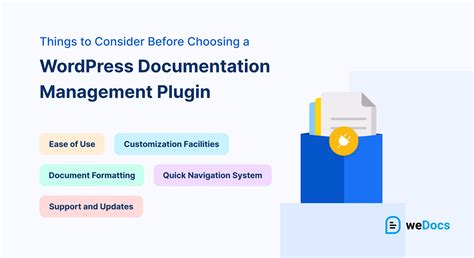 Things To Consider Before Choosing A Wordpress Documentation Management