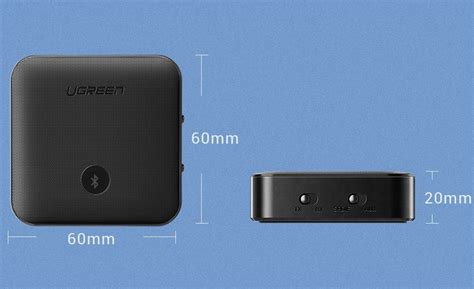 Ugreen Cm144 — Bluetooth 5 0 беспроводной передатчик приемник звука купить по низкой цене