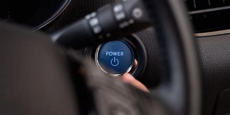 Premium Photo Woman Pushing An Engine Start Button Ignition Switch